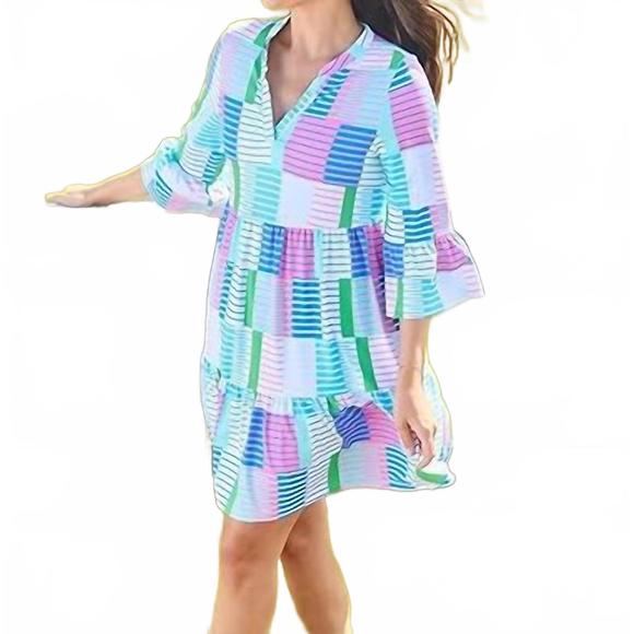 Mary Square | Dresses | New Mary Square Laguna Mini Dress In Yacht Club ...